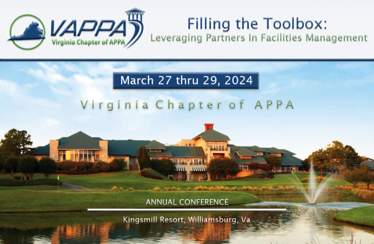 2024 WILLIAMSBURG CONFERENCE - Virginia APPA